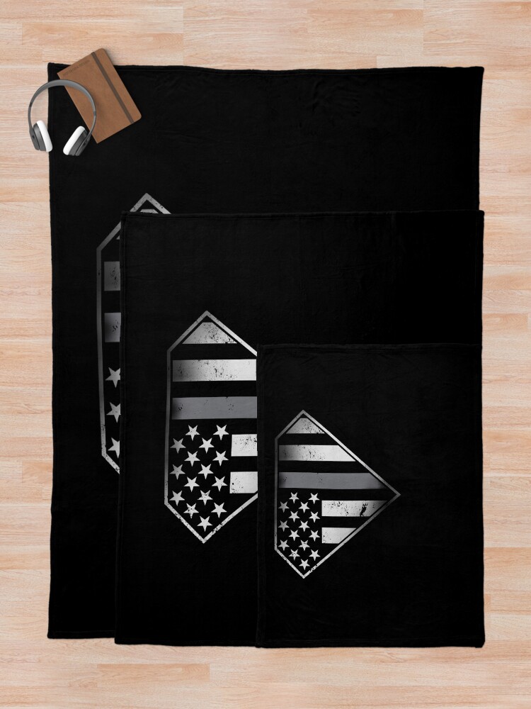 "Correctional officer - Corrections Guards - Silver Thin Line - Gray ...