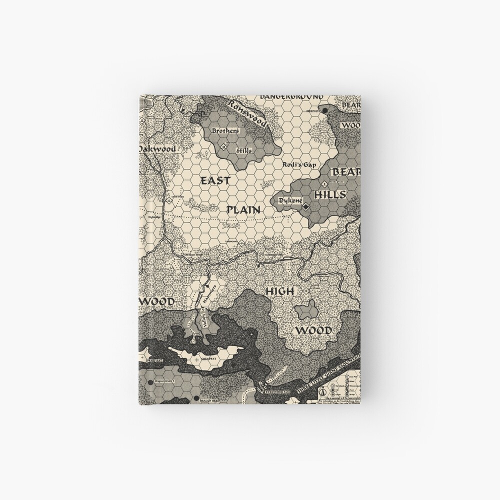 "Map of Balazar (Griffin Mountain)" Poster for Sale by Chaosium | Redbubble