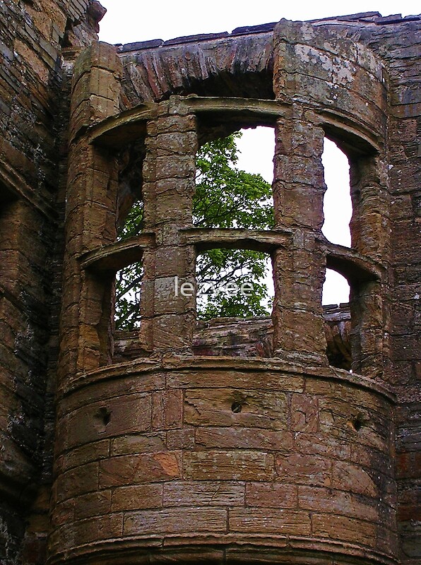 "Window Embrasure, Earl's Palace, Kirkwall" by lezvee | Redbubble