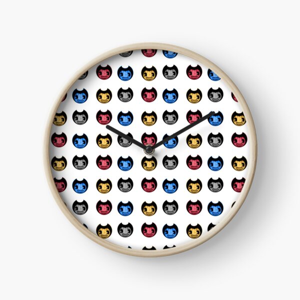 Bendy And The Ink Machine Clocks | Redbubble