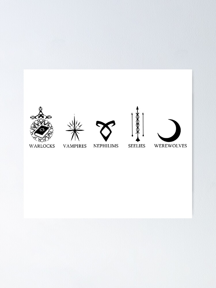 "Werewolves Hunter" Poster for Sale by urwalt | Redbubble