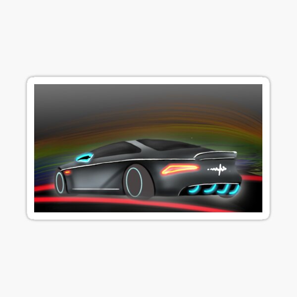 "Car" Sticker by Pratiksonagra | Redbubble