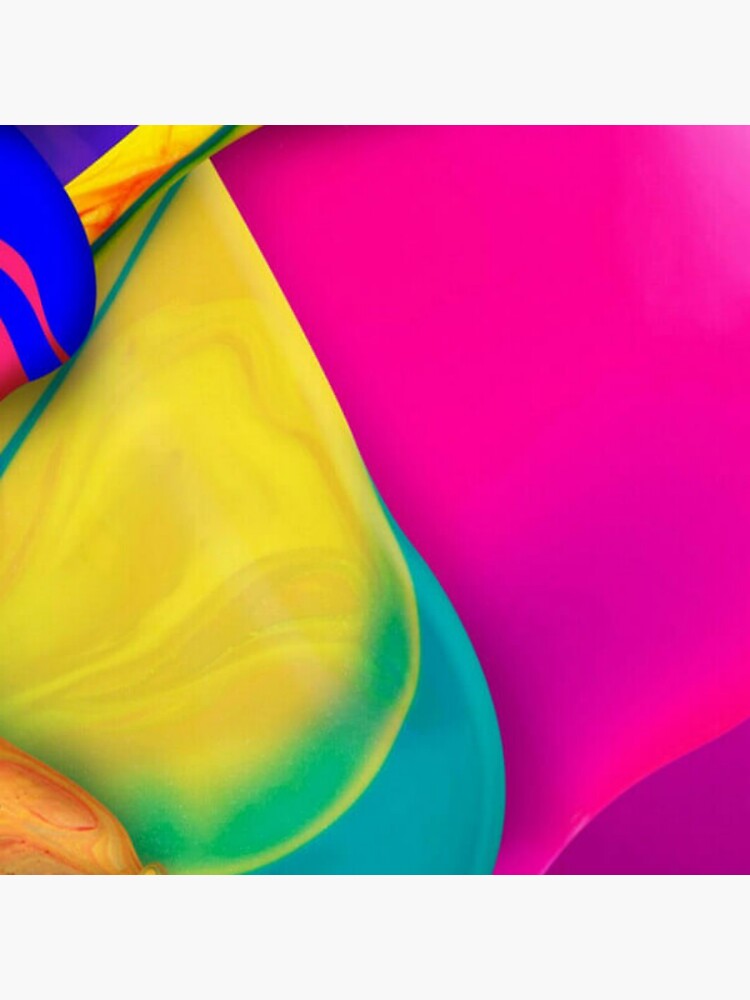 "Colourfull multi design for redbubble.com" Sticker for Sale by ...