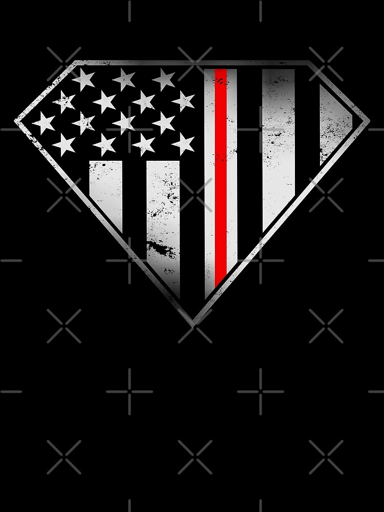 "Thin Red Line Nurse Flag - Super Nurse Shield - Super Patriot Shield ...