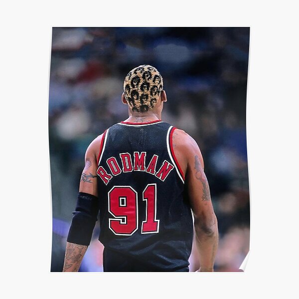 Dennis Rodman Posters | Redbubble