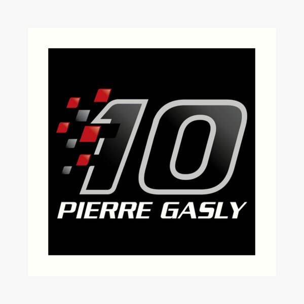 10 Pierre Gasly Gifts & Merchandise | Redbubble