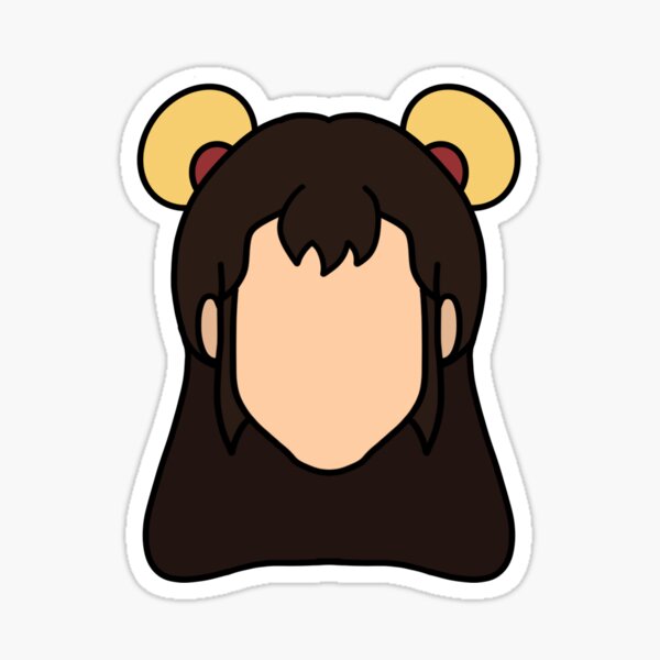 "Ikki Minimalist Sticker" Sticker for Sale by brennaduffy22 | Redbubble