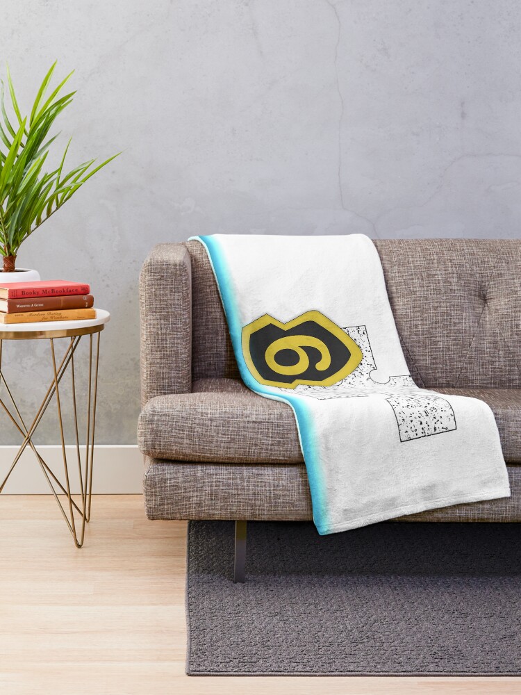 "Fire Force - Special Company 6, Kayoko Huang" Throw Blanket by ...