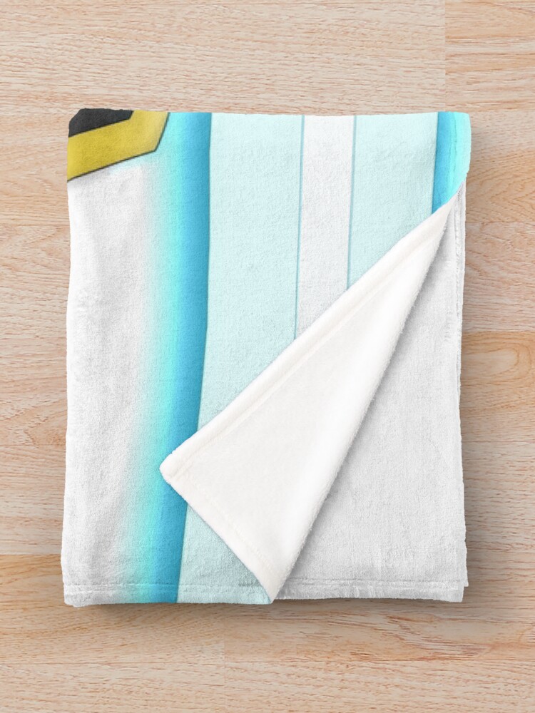 "Fire Force - Special Company 6, Kayoko Huang" Throw Blanket by ...