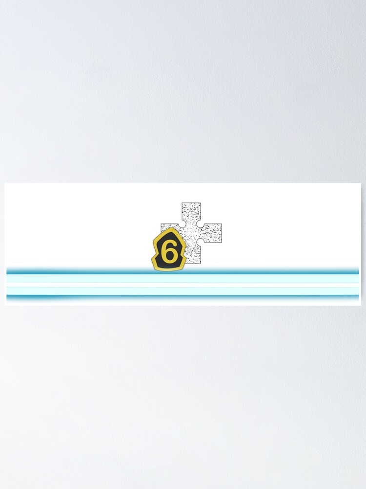 "Fire Force - Special Company 6, Kayoko Huang" Poster by oneskyoneland ...