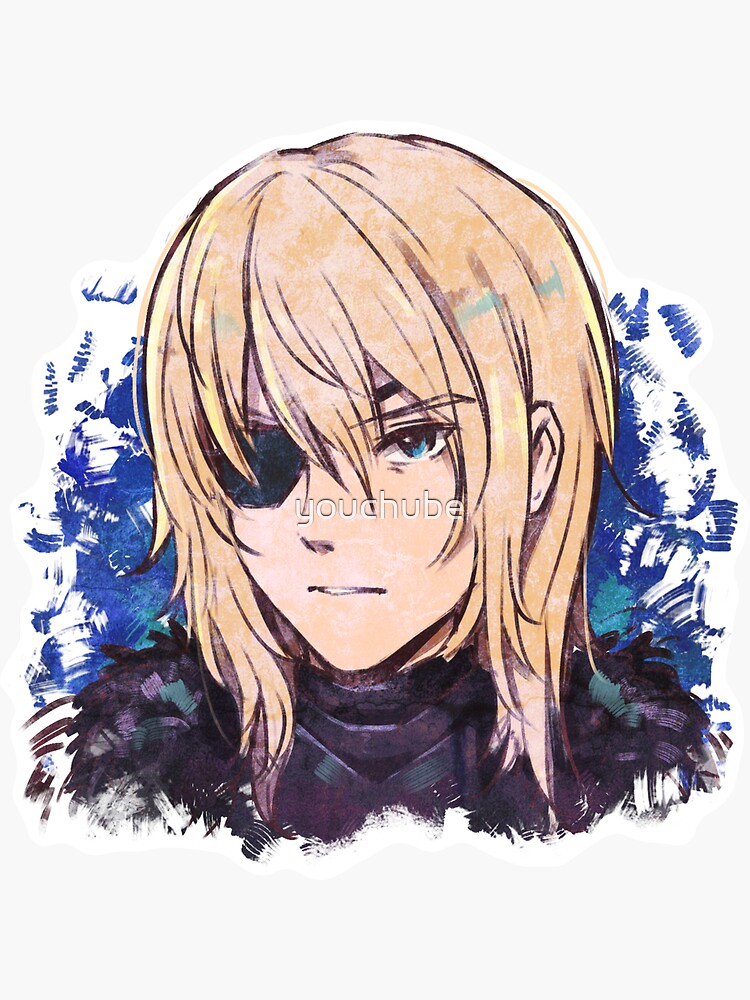 "FE3H Dimitri" Sticker for Sale by youchube | Redbubble