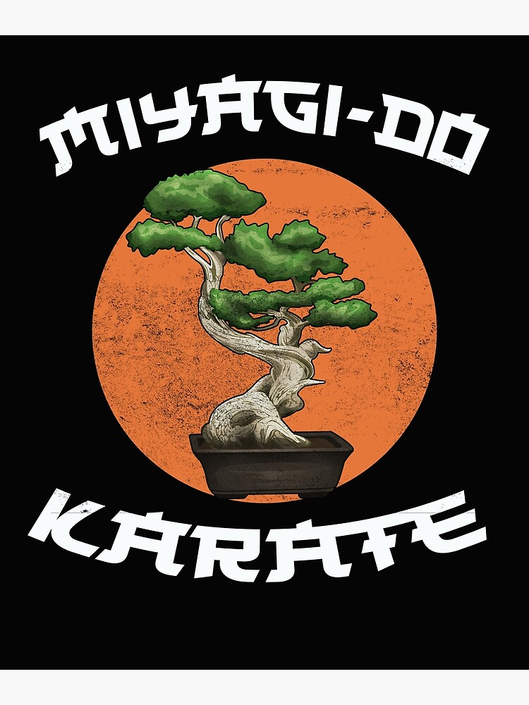 "Vintage Miyagi-Do Karate Bonsai Tree" Art Print for Sale by Norman1948 ...