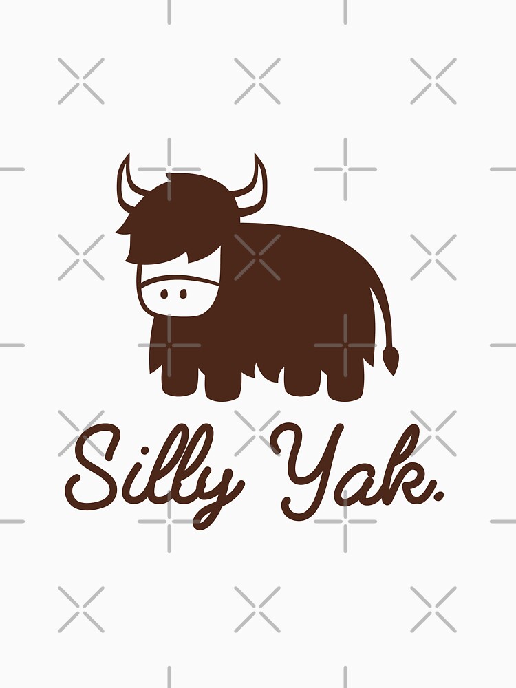 "Silly Yak - Celiac / Ceoliac" T-shirt for Sale by joshal87 | Redbubble ...