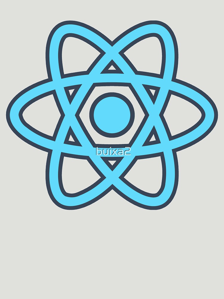"React js javascript icon" T-shirt for Sale by buixa2 | Redbubble ...