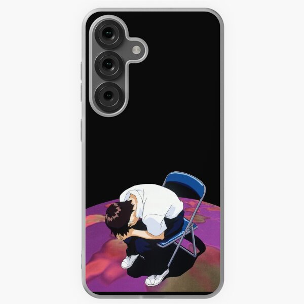 "It all comes tumbling down (Shinji Ikari)" Samsung Galaxy Phone Case ...
