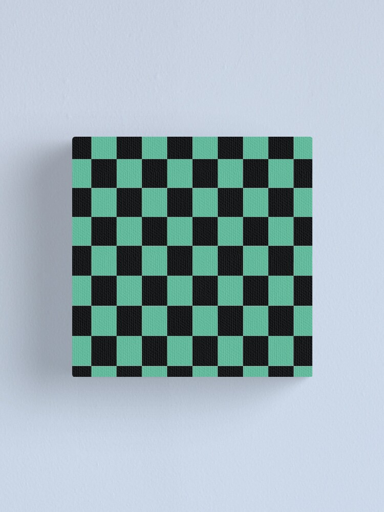 "Kamado Tanjiro Pattern Demon Slayer" Canvas Print by GTOLuffy | Redbubble