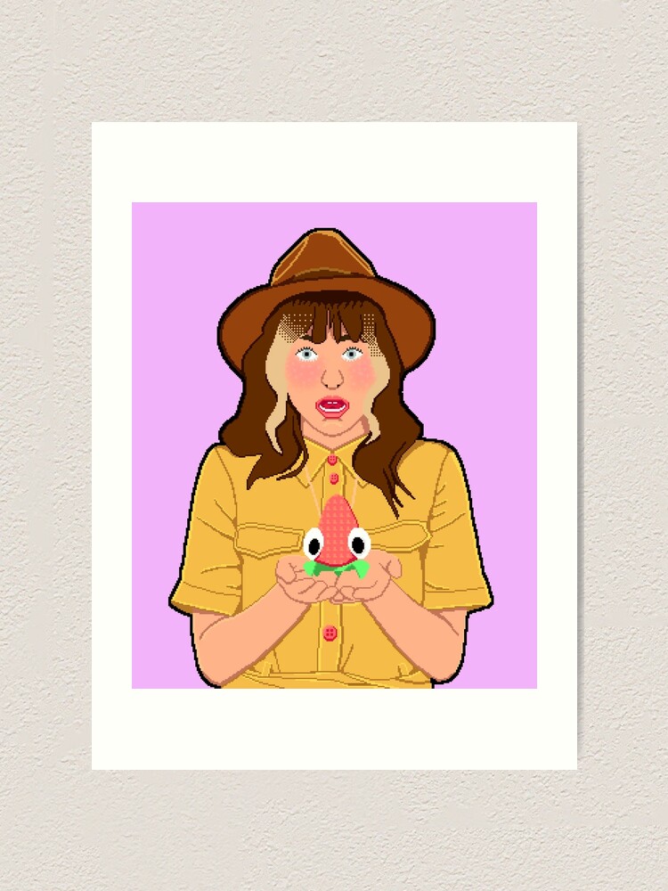 ""Its Bugsnax!" Kero kero bonito sarah bonito pixel art" Art Print by ...