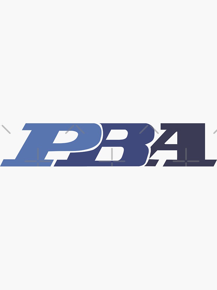 "PBA late logo" Sticker by northstardc4m | Redbubble