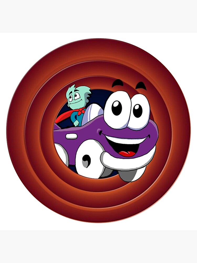 "pajama sam and putt putt" Poster for Sale by Gorls | Redbubble