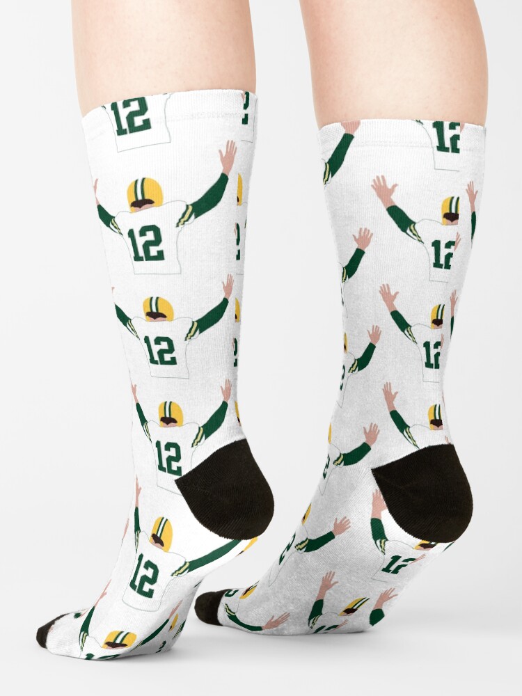 "Aaron Rodgers" Socks for Sale by Meyoung | Redbubble