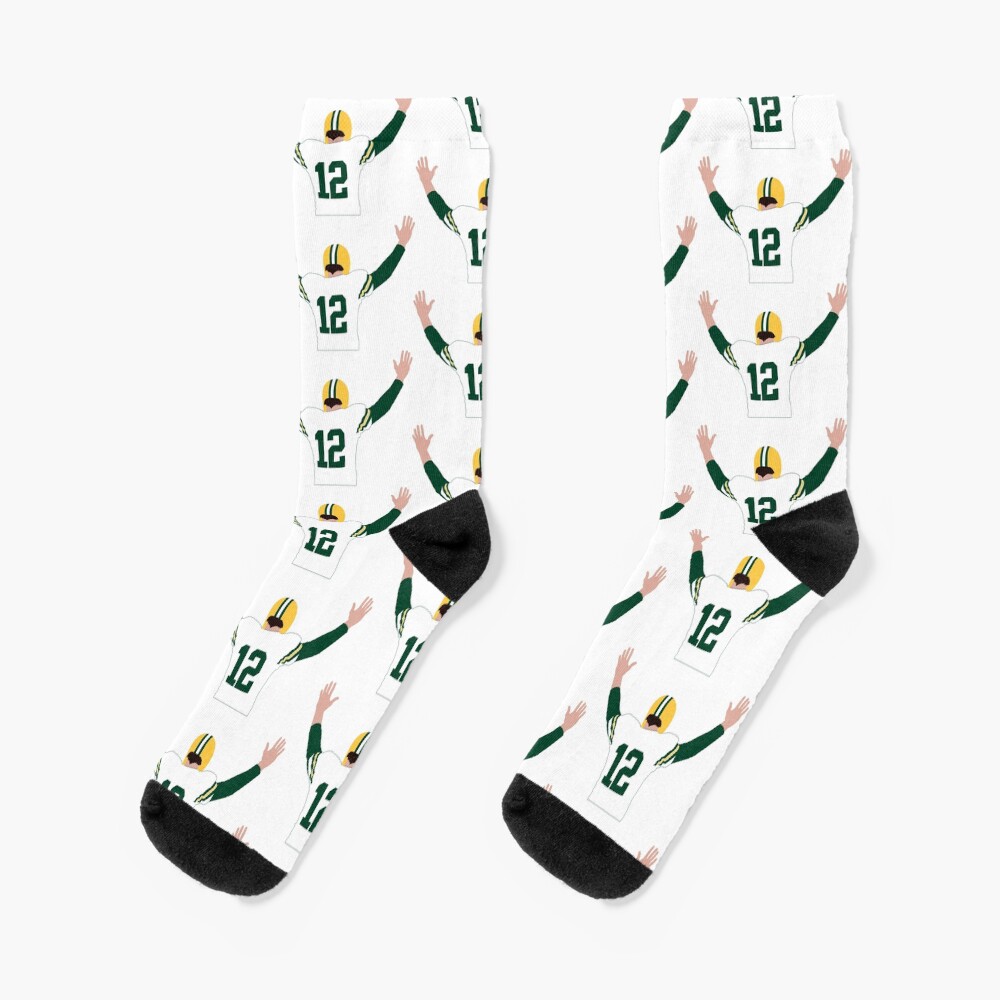 "Aaron Rodgers" Socks for Sale by Meyoung | Redbubble