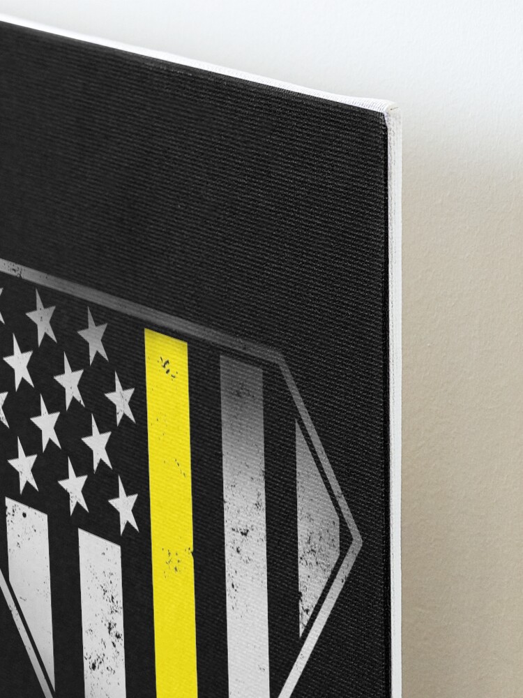 "Thin Yellow Line Dispatchers Flag - Super Dispatcher Shield - Super ...