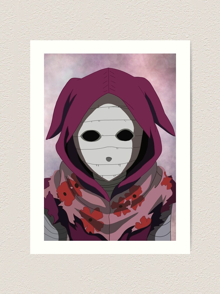 "Tokyo Ghoul Eto Yoshimura | Fan Art Art Print | Minimalistic design ...