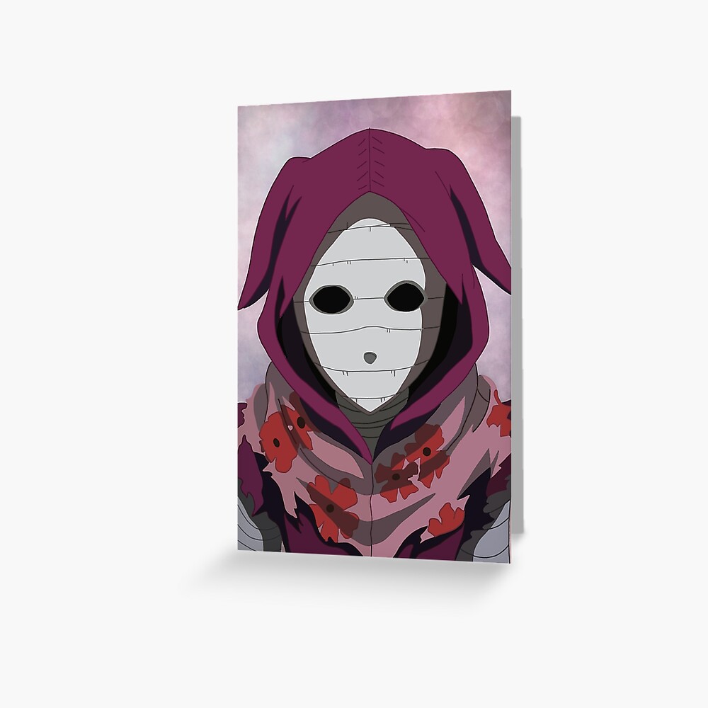 "Tokyo Ghoul Eto Yoshimura | Fan Art Art Print | Minimalistic design ...