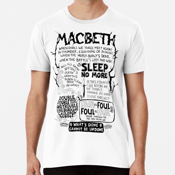 Macbeth Gifts & Merchandise for Sale | Redbubble