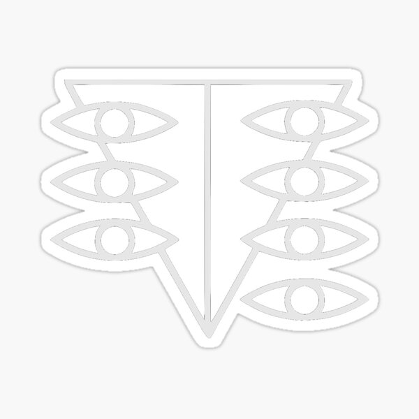 "Evangelion - Seele logo" Sticker for Sale by warfoo | Redbubble