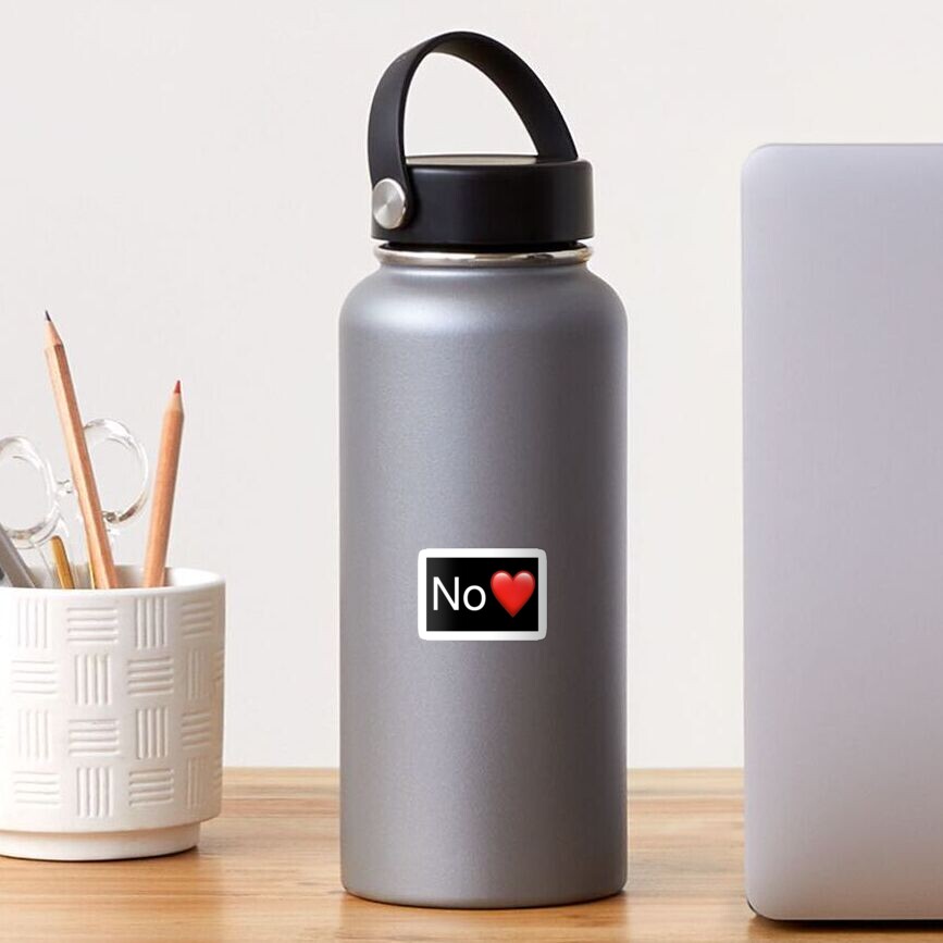 "No meme" Sticker by fallouthannah | Redbubble