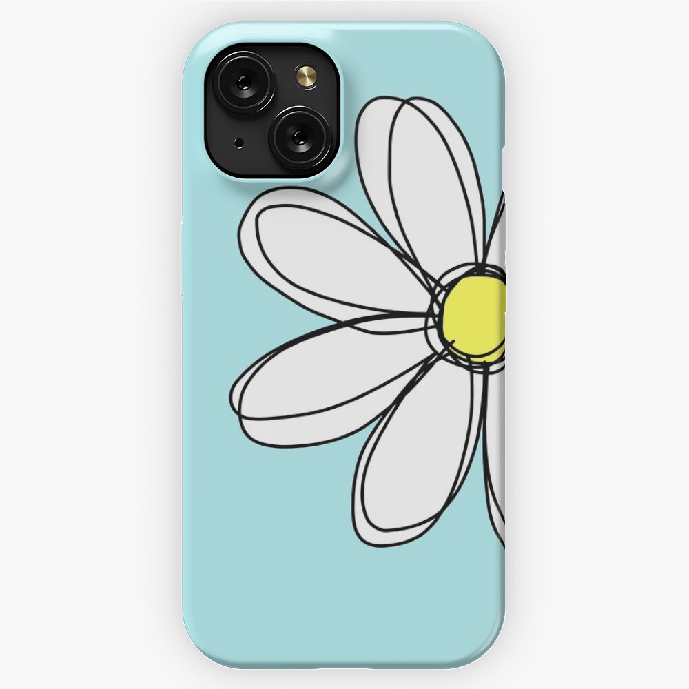 "Daisy doodle" Sticker for Sale by ArtsyPlace | Redbubble
