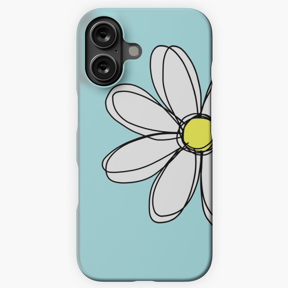 "Daisy doodle" Sticker for Sale by ArtsyPlace | Redbubble