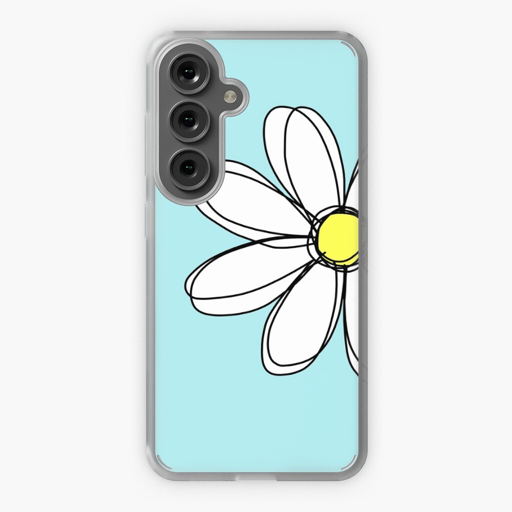 "Daisy doodle" Sticker for Sale by ArtsyPlace | Redbubble
