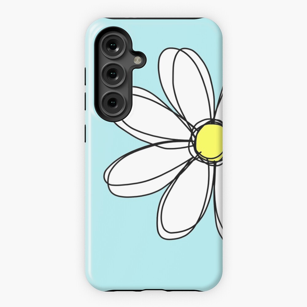 "Daisy doodle" Sticker for Sale by ArtsyPlace | Redbubble