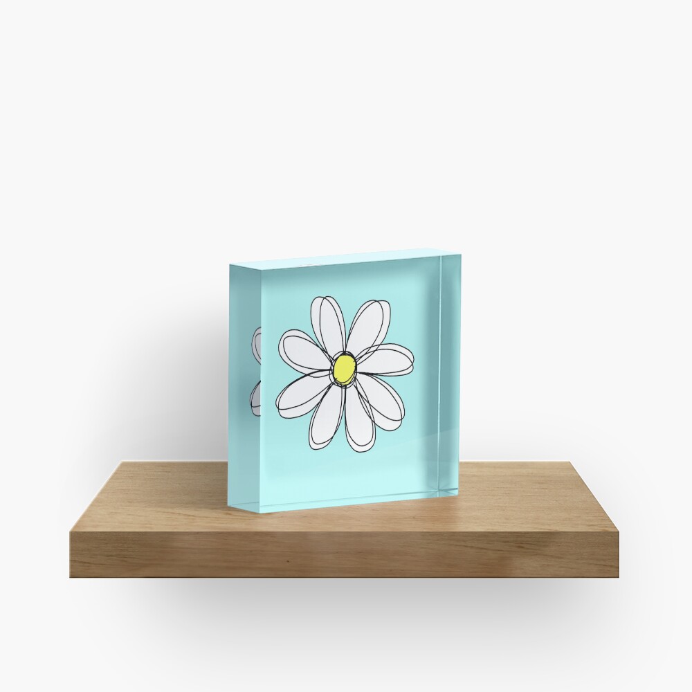 "Daisy doodle" Sticker for Sale by ArtsyPlace | Redbubble