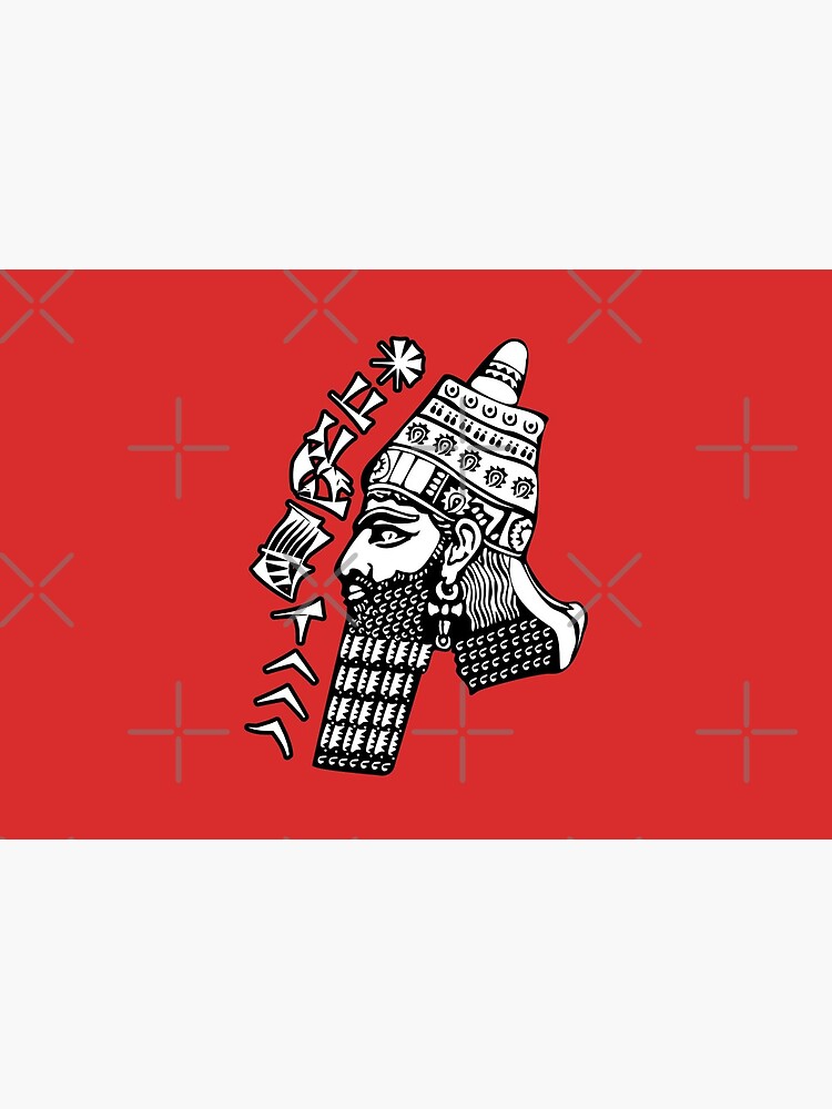 "Gilgamesh" Mask for Sale by zuen | Redbubble
