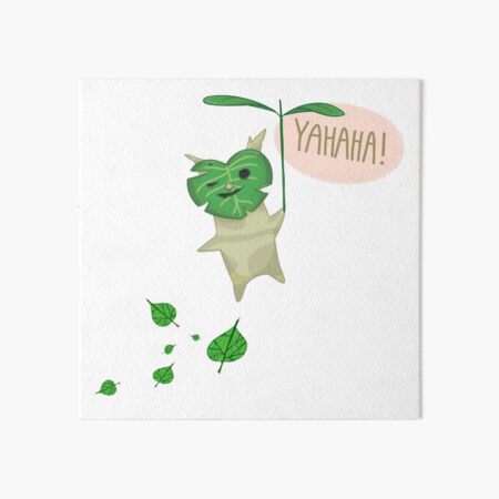 "Korok Flying" Art Board Print for Sale by PlanetNerdco | Redbubble
