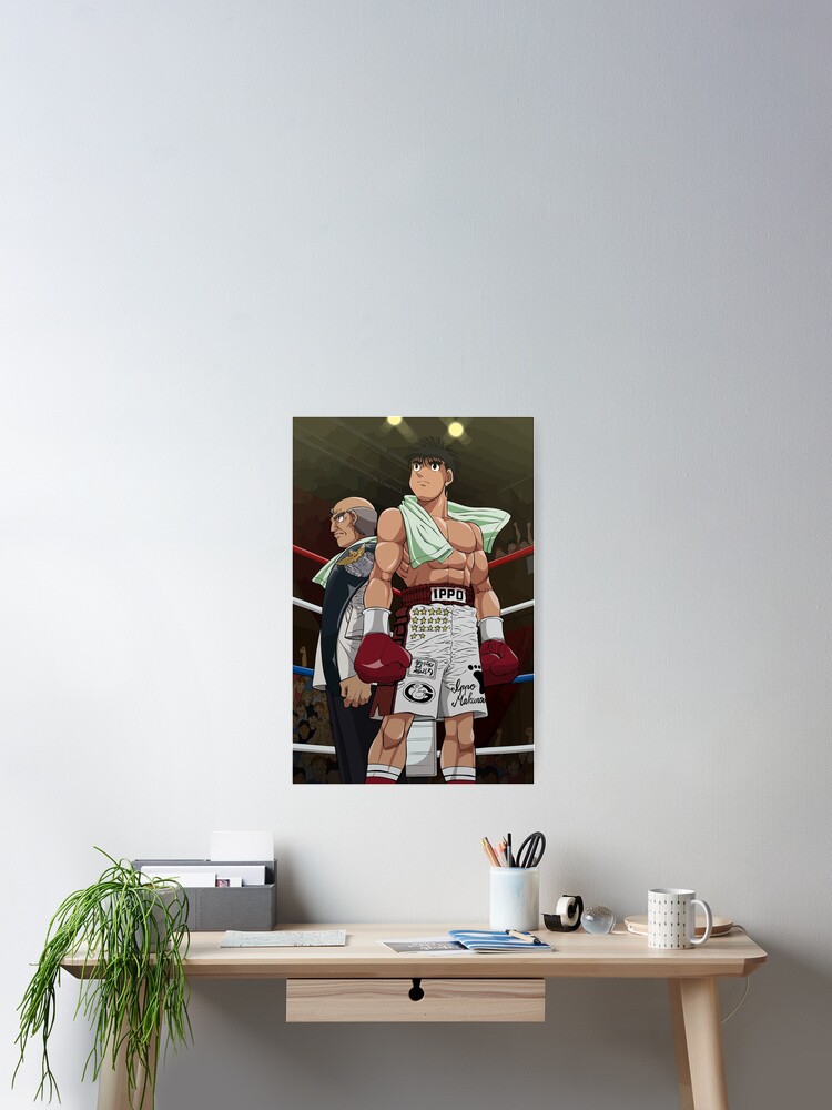 "Hajime no Ippo" Poster for Sale by Luc Maas | Redbubble