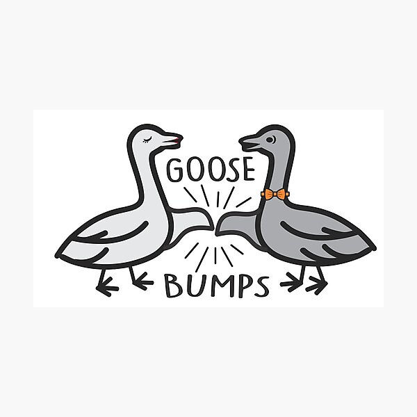 Goose Bumps Gifts & Merchandise | Redbubble