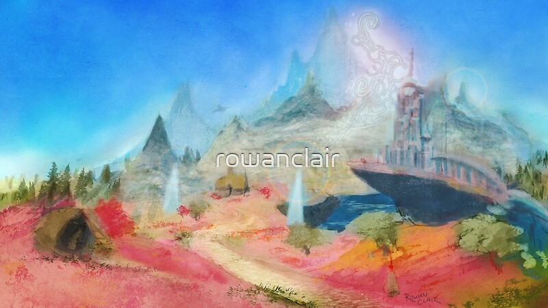 "Il Mheg, the Faerie Kingdom" by rowanclair | Redbubble