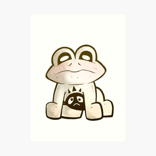 Froggit Art Prints | Redbubble