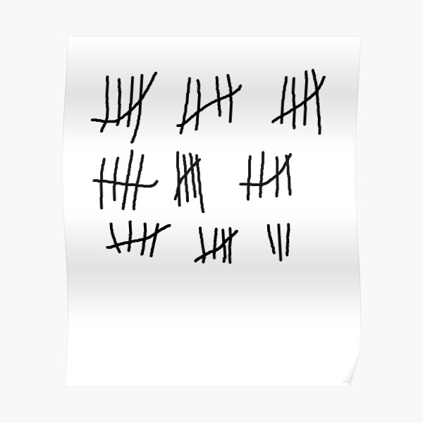 Counting Number List Poster For Sale By Ey Jumpman Redbubble counting-number-list-poster-for-sale-by-ey-jumpman-redbubble