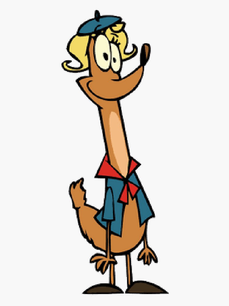 "Ms. Jane Doe" Sticker by HayliMurray | Redbubble