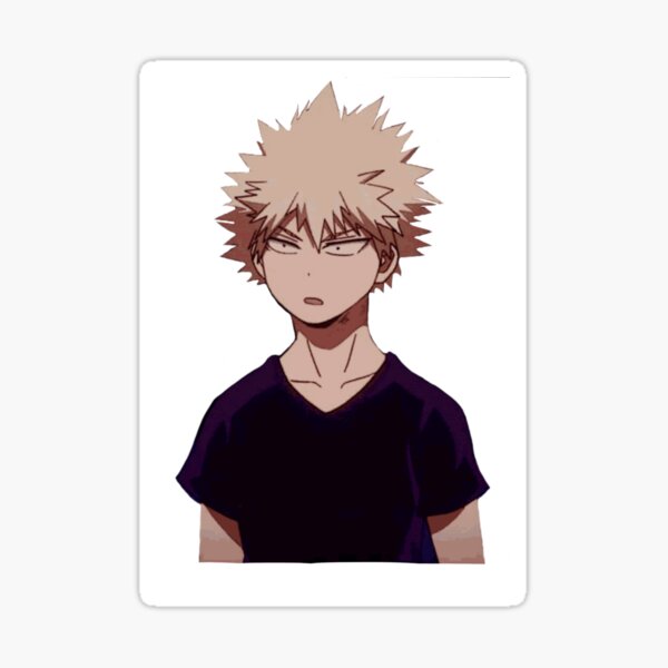 "Bakugo" Sticker by victorysuckz | Redbubble