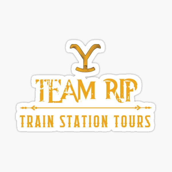 Yellowstone Tv Show Stickers | Redbubble