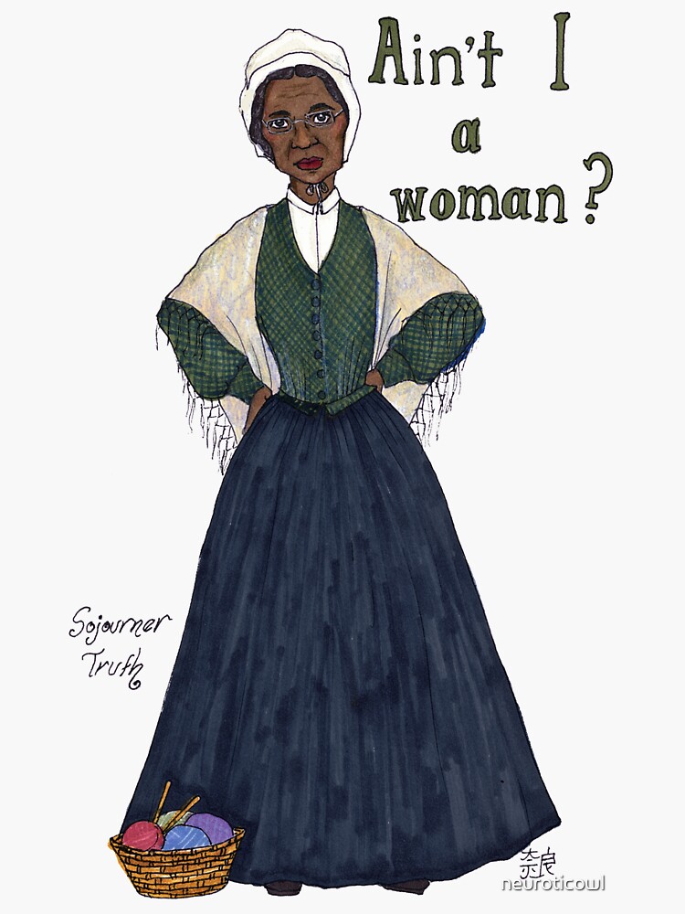 "Sojourner Truth" Sticker for Sale by neuroticowl | Redbubble