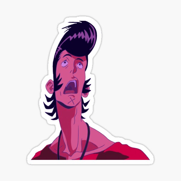 "Space Dandy" Sticker for Sale by snailhunter66 | Redbubble