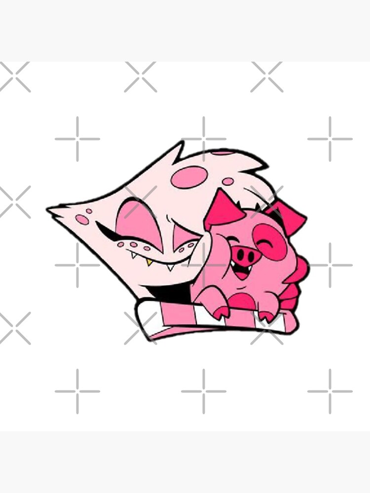 "Angel Dust and Fat Nuggets" Pin for Sale by Cutieplier1995 | Redbubble