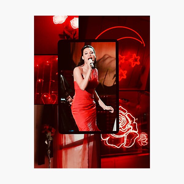 "Santana Lopez Color Aesthetic" Photographic Print by Chloe-Schwartz ...